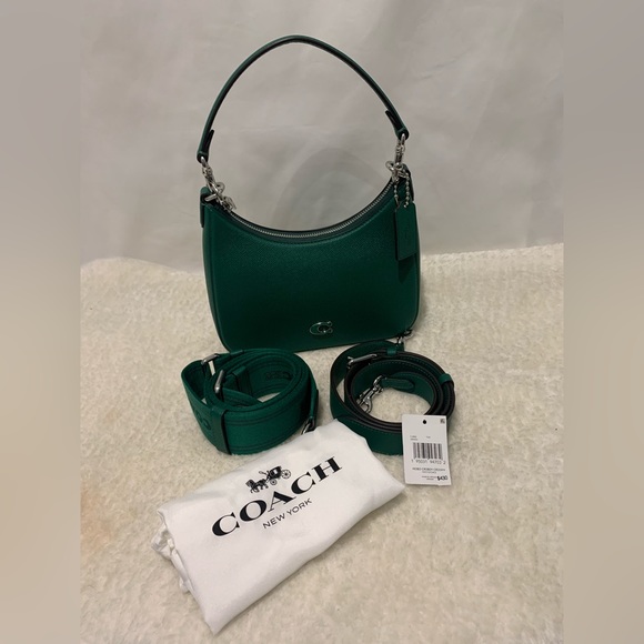 Coach | Bags | Hobo Crossbody Crossgrain | Poshmark